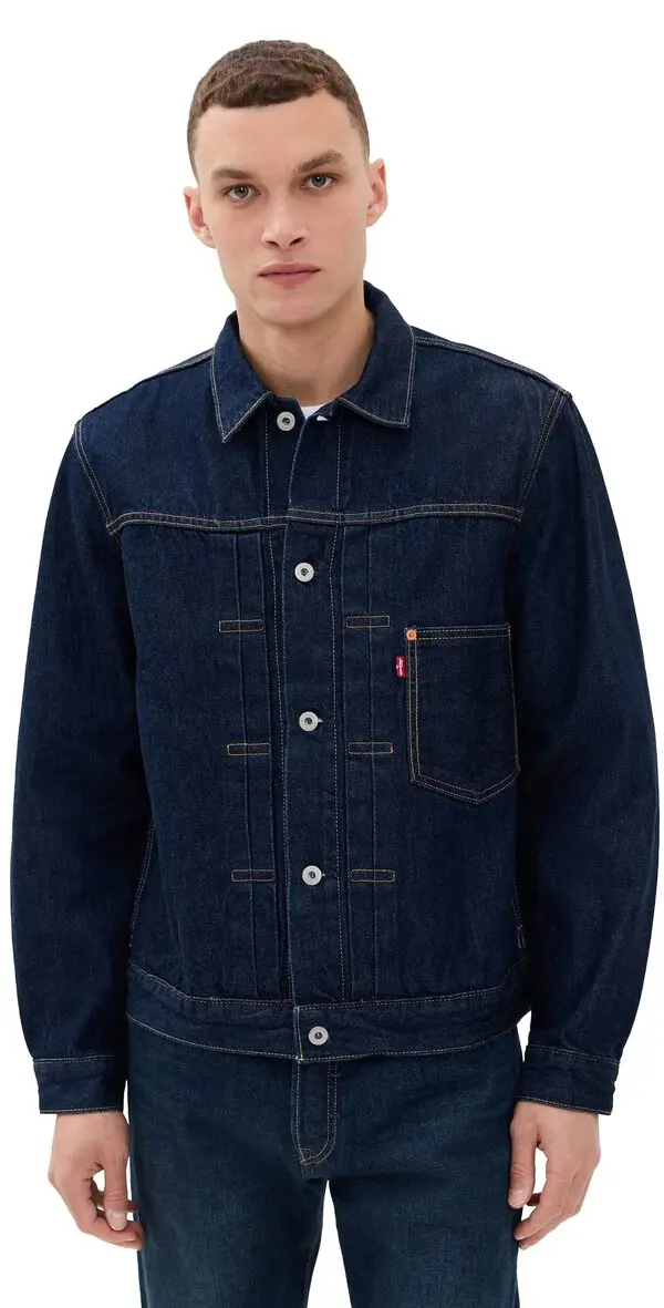 Levi'S Type I Trucker Jacket - New Selvedge Rinse | Editorialist